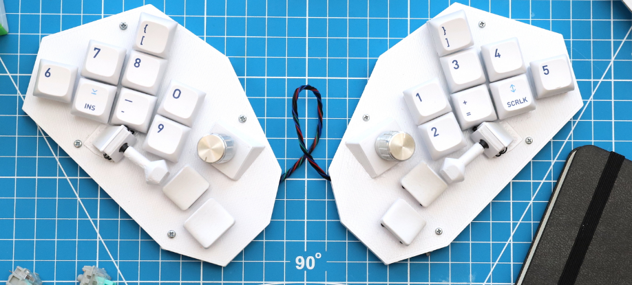 GitHub - Haring1988/ergonomic-keyboards: 人体工程学键盘汇总