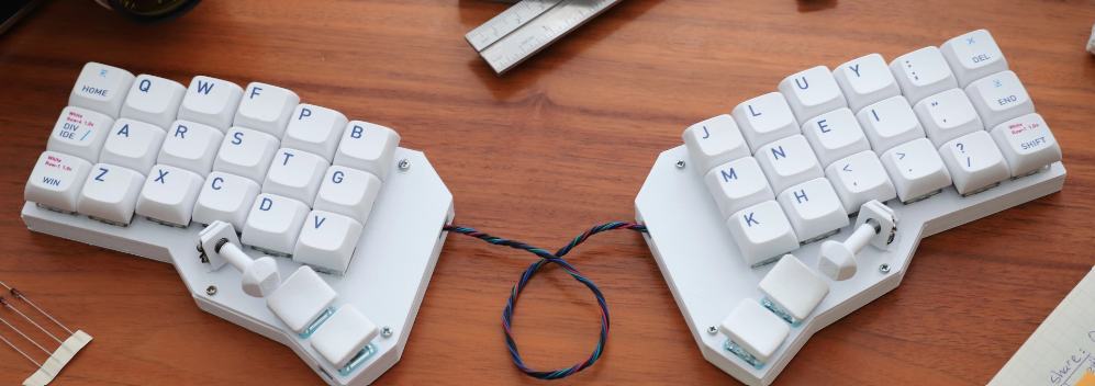 GitHub - Haring1988/ergonomic-keyboards: 人体工程学键盘汇总