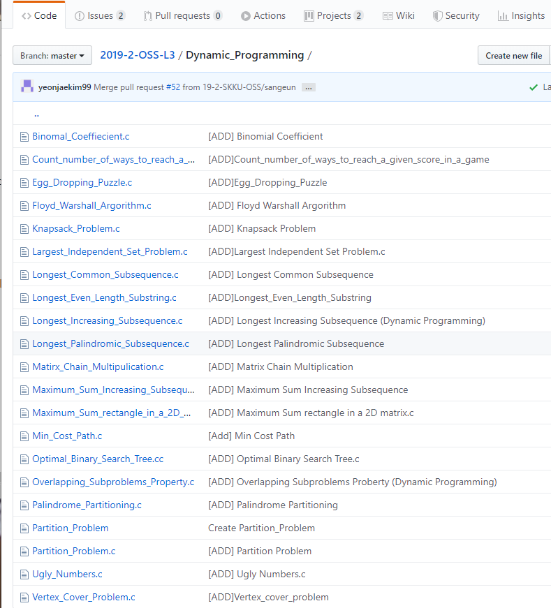 Dynamic_Programming_Algorithm – C Algorithm Project