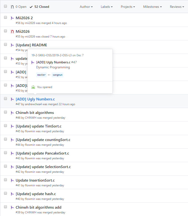 GitHub - 19-2-SKKU-OSS/2019-2-OSS-L3: Welcome to our project:) Our project is copied from ...