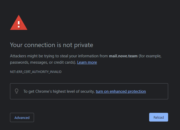 Invalid Ssl Certificate · Issue 2406 · Modoboamodoboa · Github
