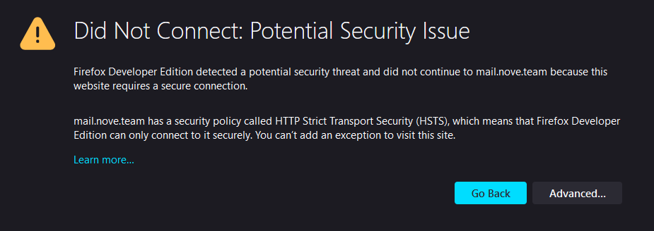 Invalid SSL certificate · Issue #2406 · modoboa/modoboa · GitHub