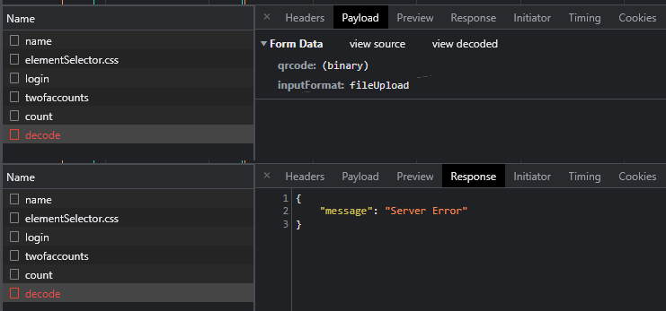 First time importing accounts fails · Issue #120 · Bubka/2FAuth · GitHub