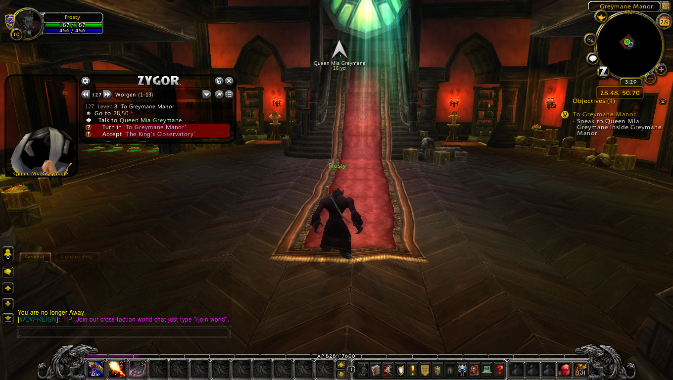 [Quest] To Greymane Manor - 14465- Gilneas · Issue #301 · WoWManiaUK ...