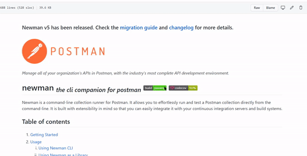 Redirection in BuildPassing [Documentation] · Issue #2515 · postmanlabs ...