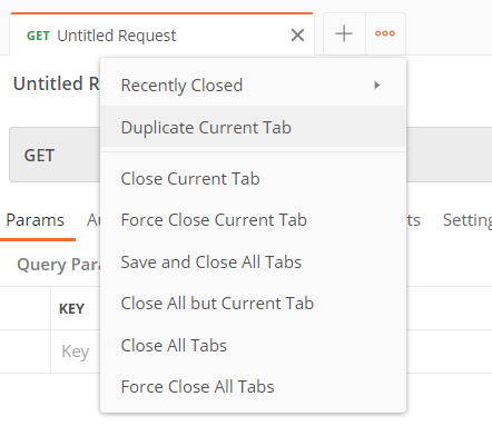 Feature request: Save and Close All Tabs · Issue #9119 · postmanlabs/postman-app-support · GitHub
