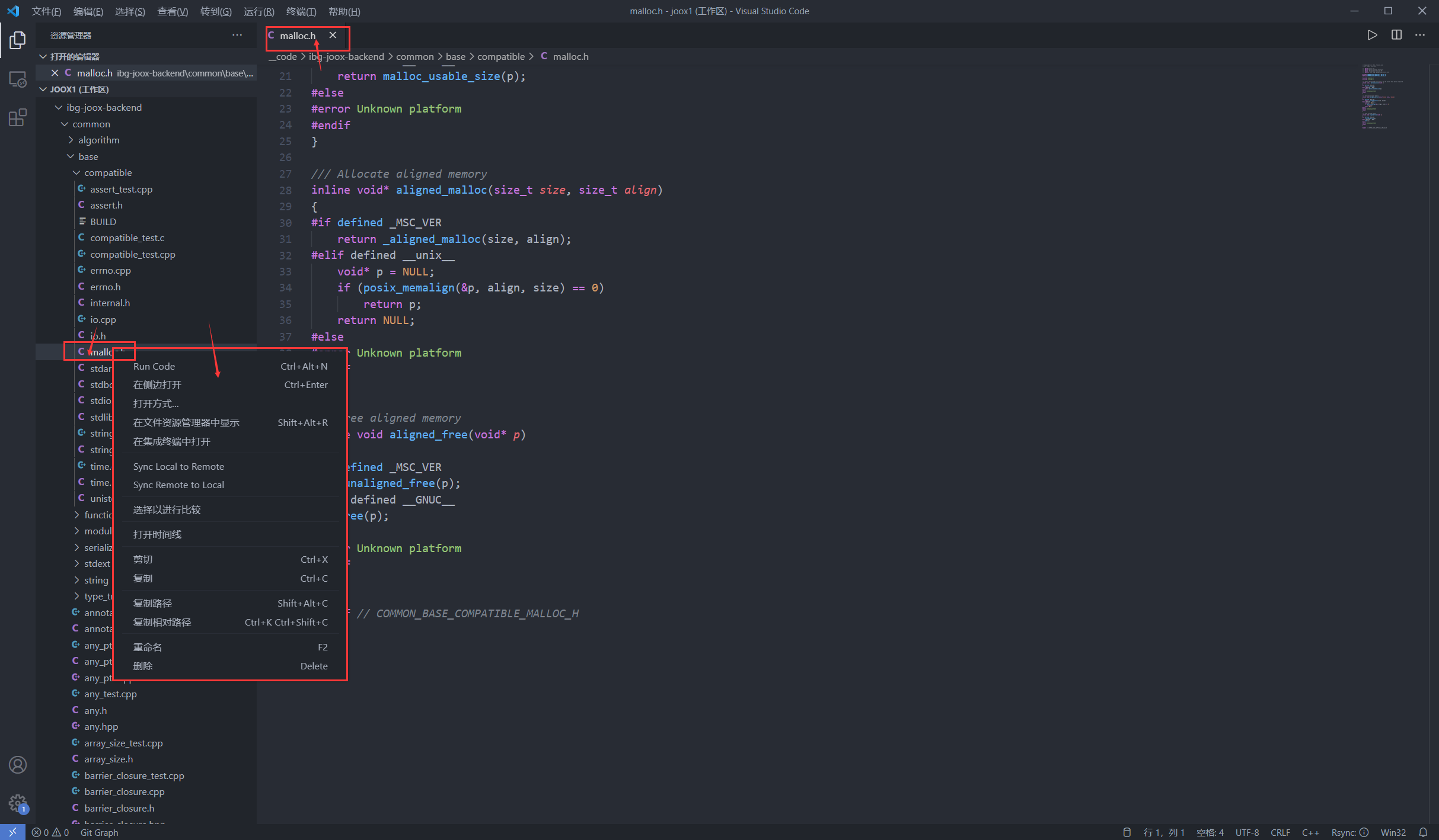 can I set a shortcut to the right click menus in workspace file ...