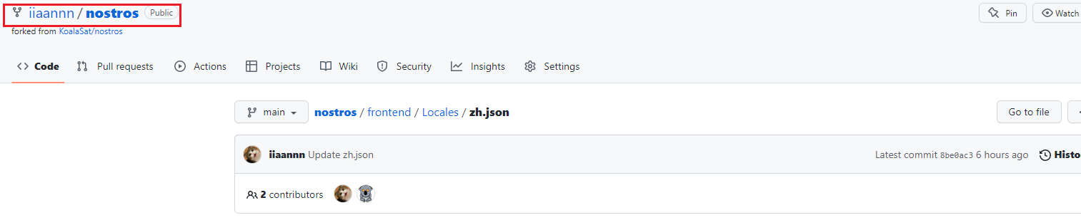 translation · Issue #248 · KoalaSat/nostros · GitHub