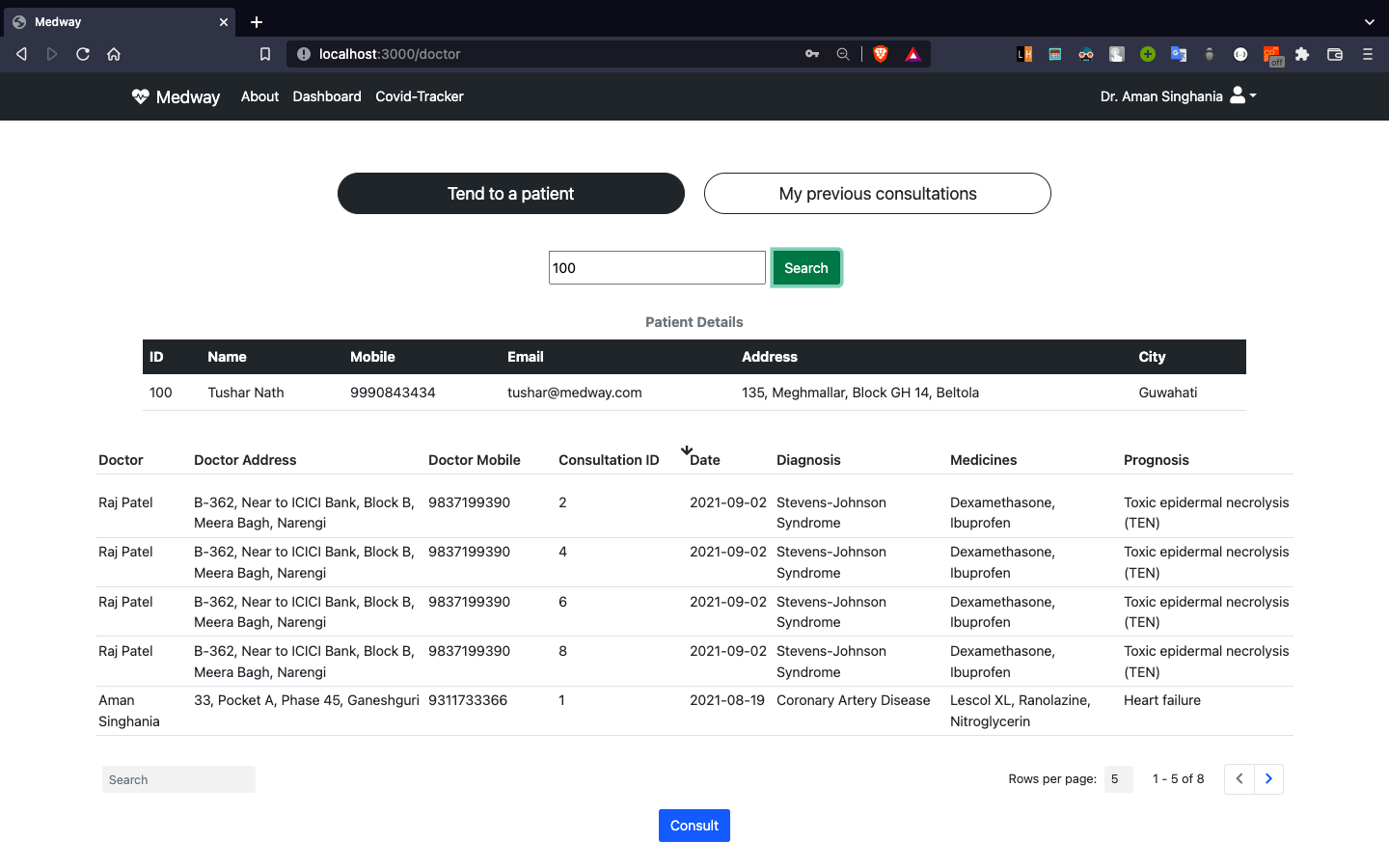 GitHub - tushar-nath/Medway-Client: Medway is a Health Management ...