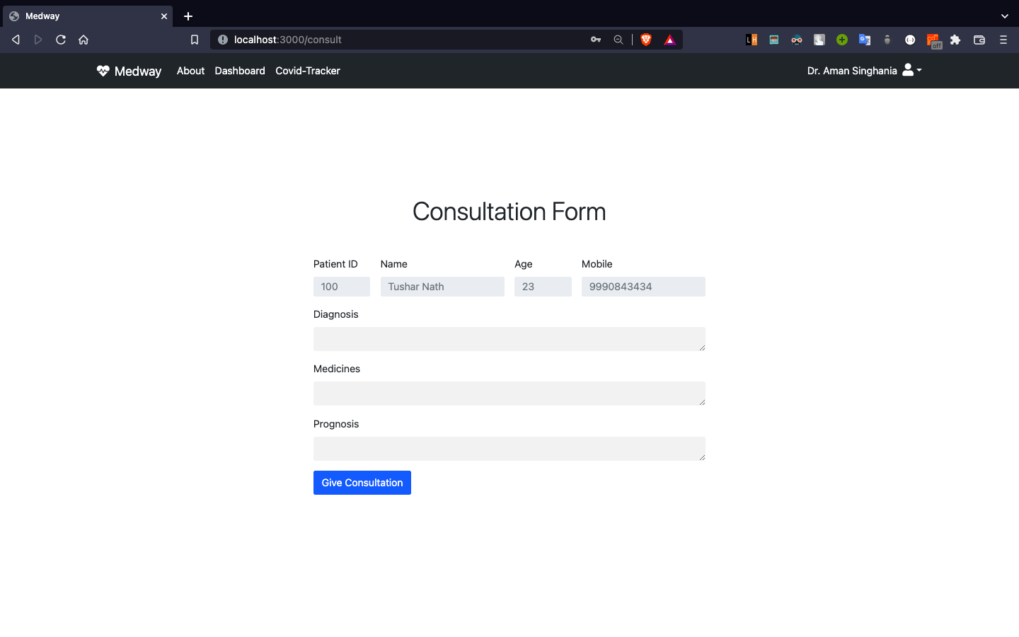 GitHub - tushar-nath/Medway-Server: Medway is a Health Management ...