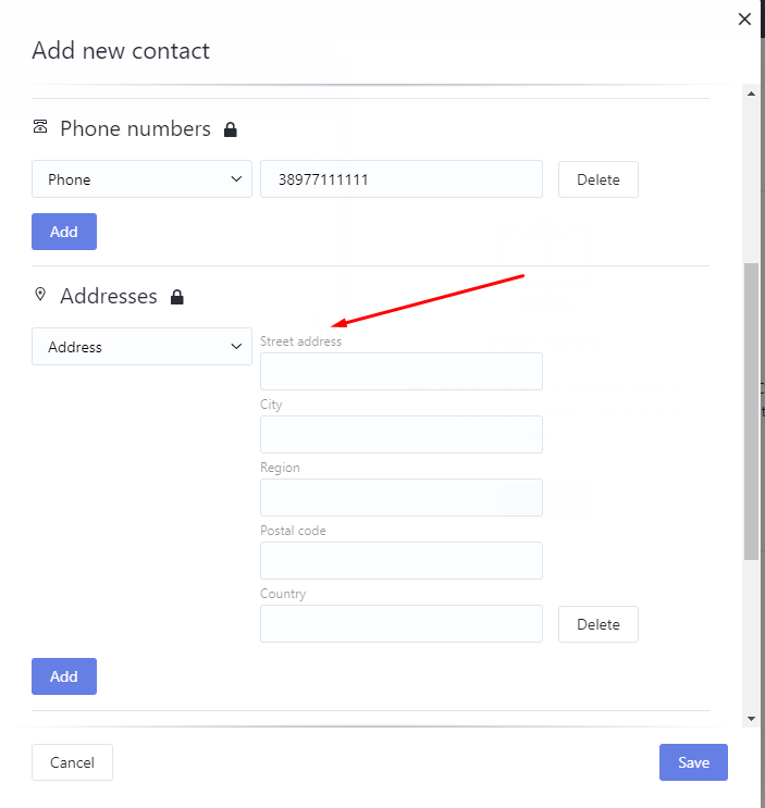 Improper alignment of elements · Issue #148 · ProtonMail/proton-contacts · GitHub