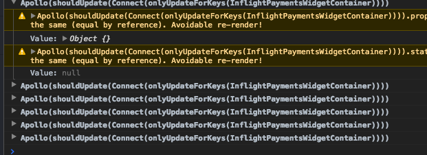 Apollo 2 Useless Re Render Twice Render Simple Example Simple Reproduction On Codesandbox