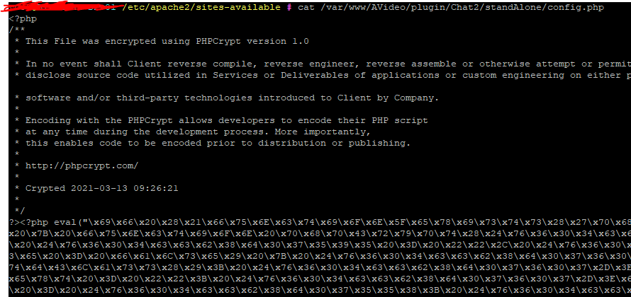 Chat2 config not possible or manpage wrong · Issue #4707 · WWBN/AVideo · GitHub