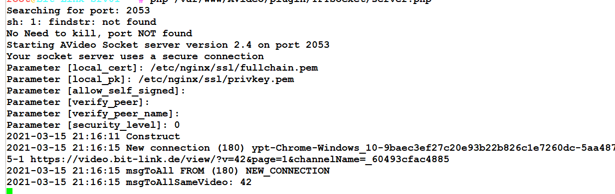 Yptsocket Disconnected · Issue 4711 · Wwbnavideo · Github 