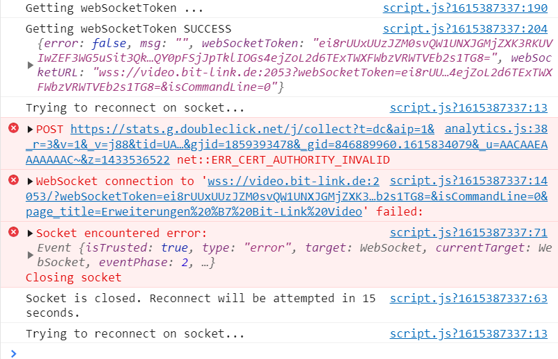 YPTSocket disconnected · Issue #4711 · WWBN/AVideo · GitHub