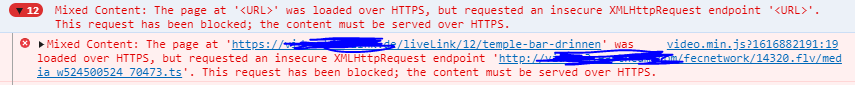 LiveLinks are not played while using http->https proxy.php · Issue #4882 · WWBN/AVideo · GitHub