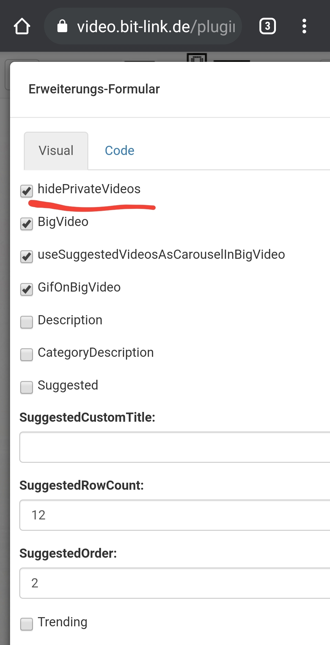 Search results doesnt filter videos without rights · Issue #4930 · WWBN ...