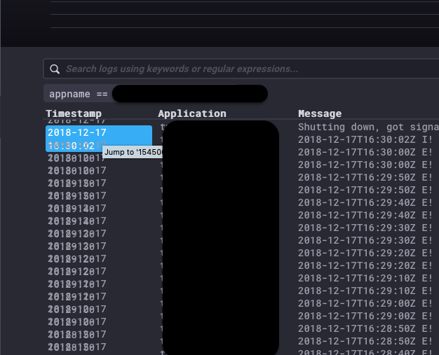 Log Viewer Results Timestamp Mangled In Firefox · Issue 4899 · Influxdata Chronograf · Github
