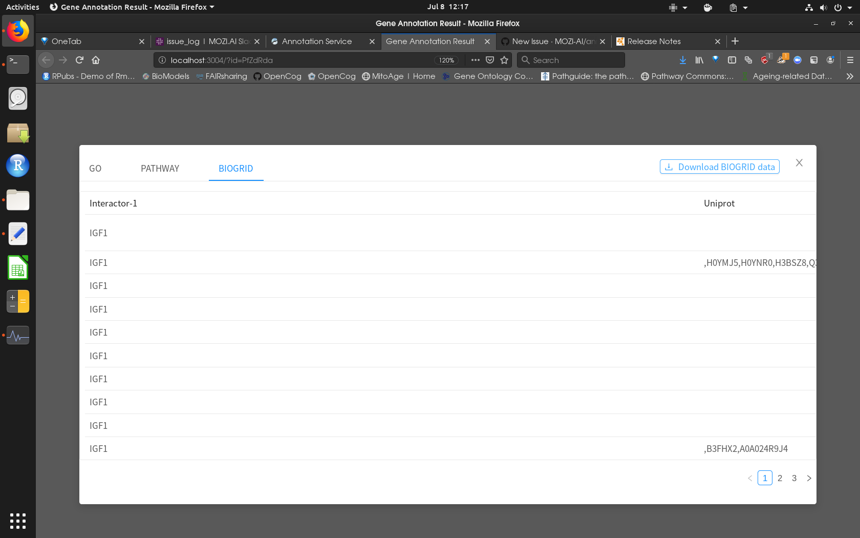 tables not displaying correctly in firefox · Issue #12 · MOZI-AI/annotation-service · GitHub