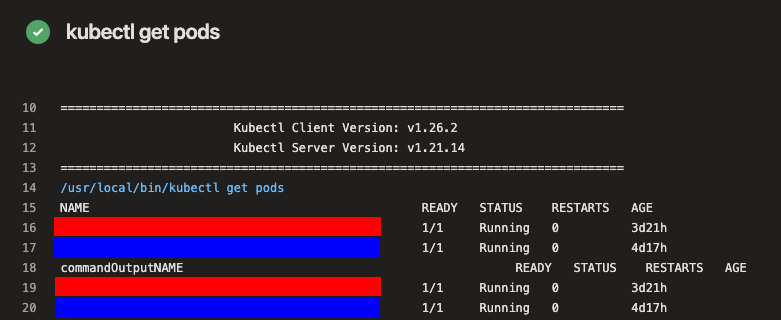 Bug Duplicated Output In Kubernetes Task Minor Nuisance · Issue 18481 · Microsoftazure 4048