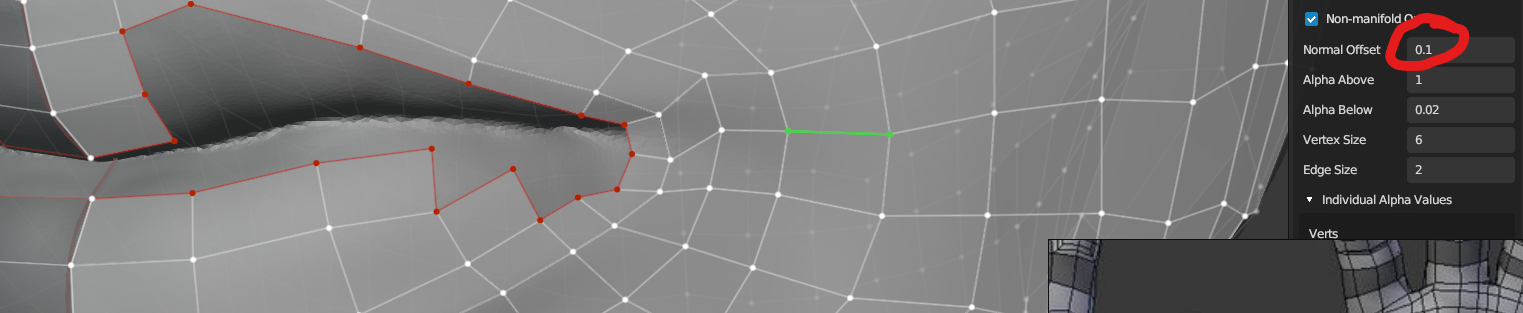 Lines and vertices visualization error · Issue #845 · CGCookie ...
