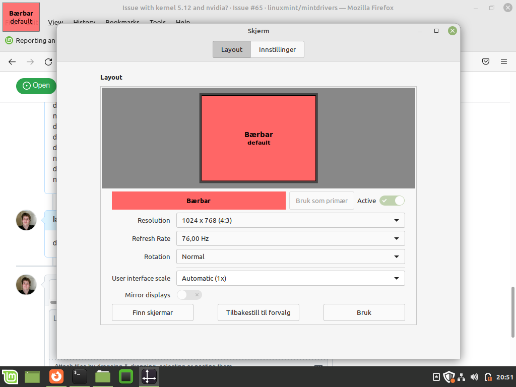 Issue with kernel 5.12 and nvidia? · Issue #65 · linuxmint/mintdrivers · GitHub