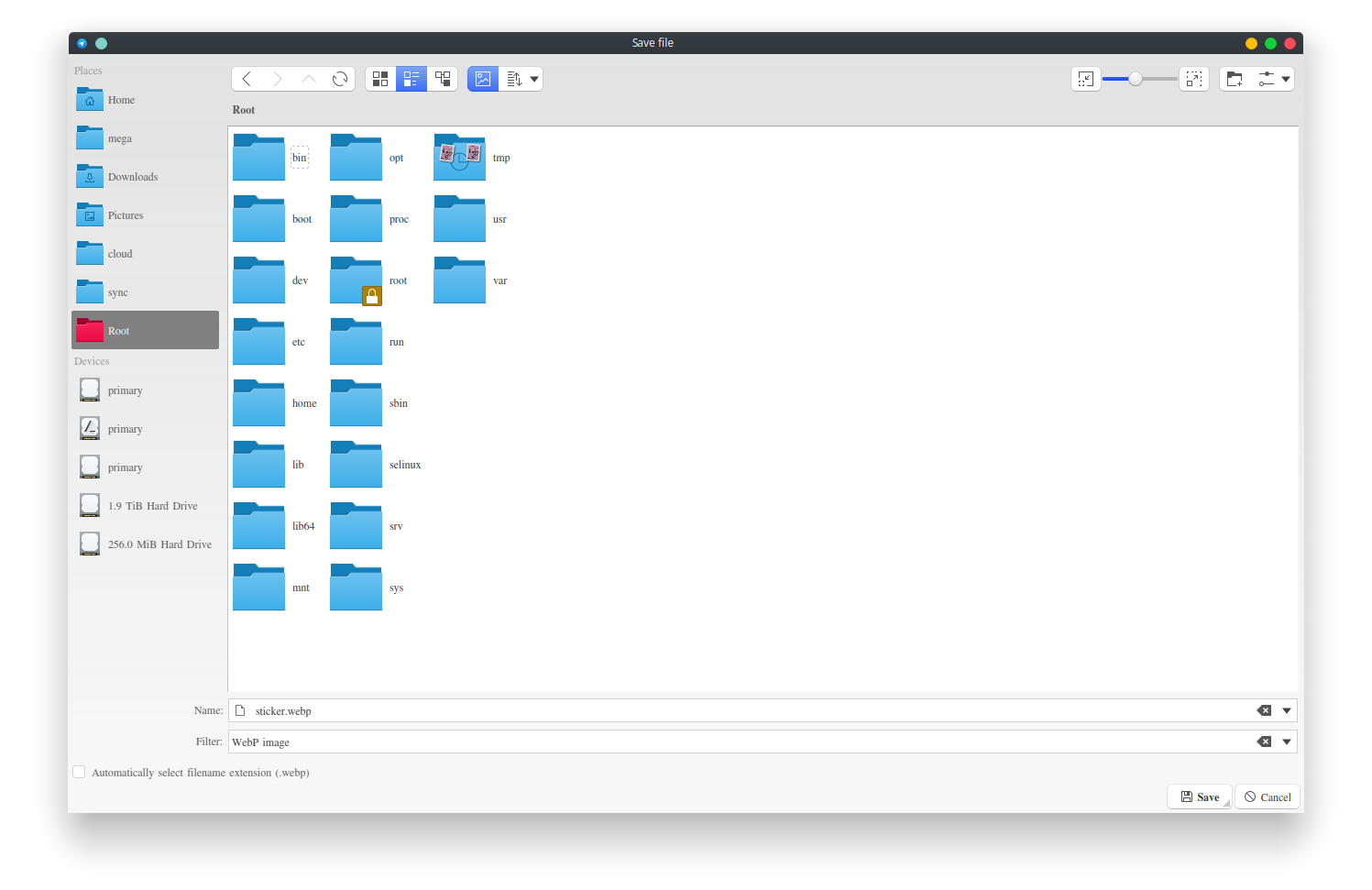 fonts in filepicker dialog · Issue #6340 · telegramdesktop/tdesktop · GitHub