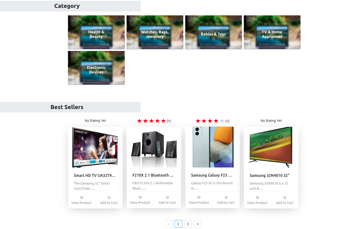 GitHub - kanonChakma/Top-Choice: Full-stack eCommerce based web application built with Reactjs ...