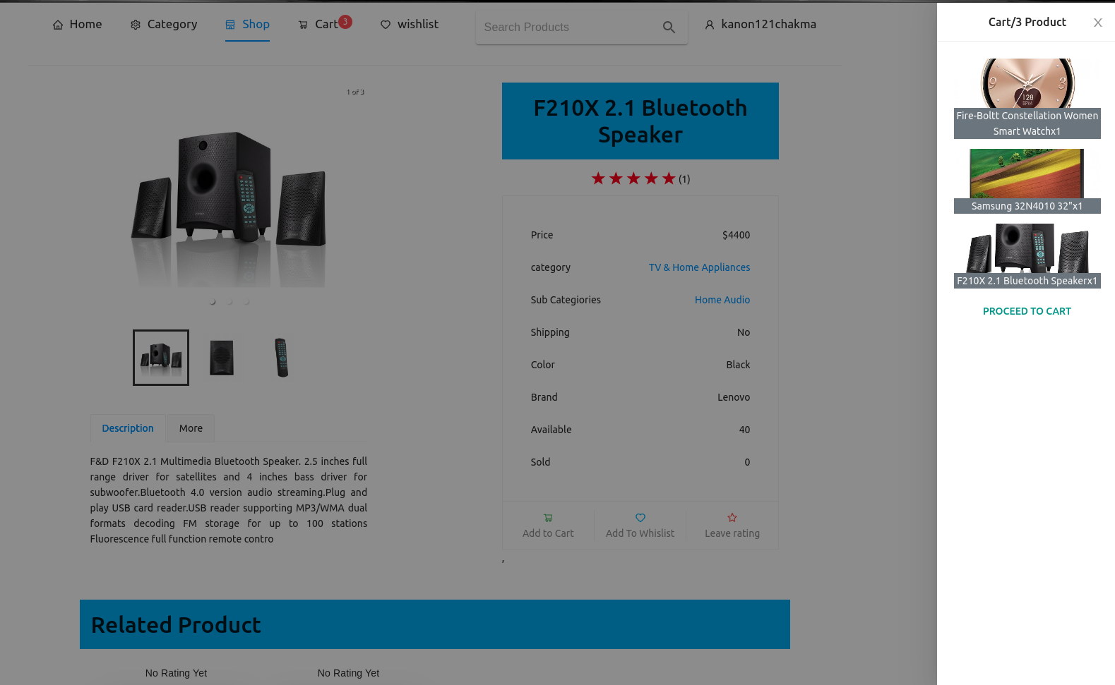 GitHub - kanonChakma/Top-Choice: Full-stack eCommerce based web application built with Reactjs ...