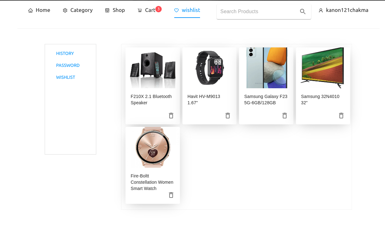 GitHub - kanonChakma/Top-Choice: Full-stack eCommerce based web application built with Reactjs ...