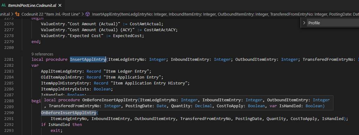 [Event Request] Codeunit 22 Item Jnl.-Post Line - OnBeforeInsertApplEntry · Issue #8596 ...