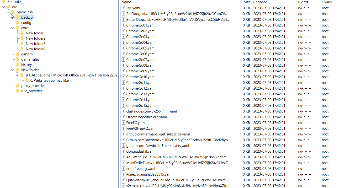 [Bug] 升级失败惨案 · Issue #3379 · vernesong/OpenClash · GitHub