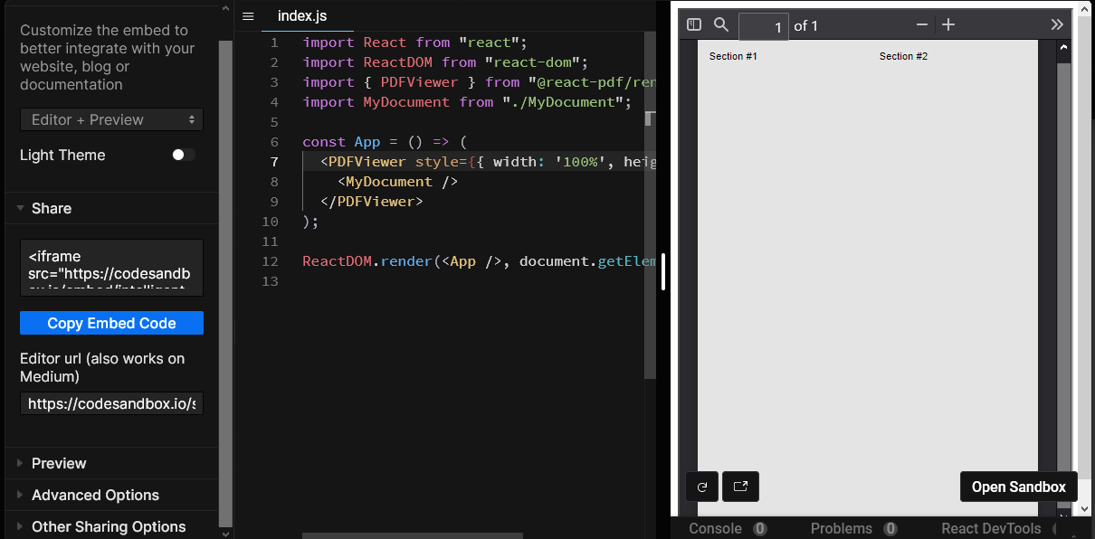 help needed using the library. · Issue #1043 · diegomura/react-pdf · GitHub