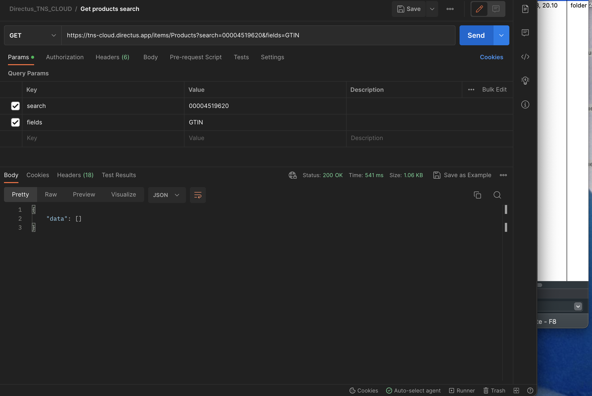 API search query returns "error 500", when searching for number with more than 10 digits · Issue ...