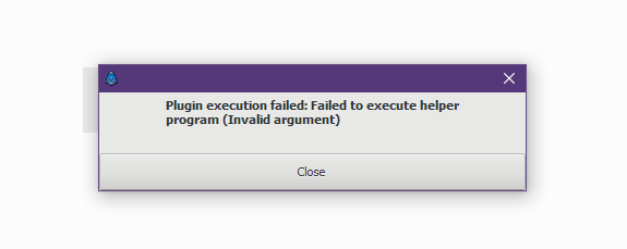 Unable to execute plugins · Issue #2393 · synfig/synfig · GitHub