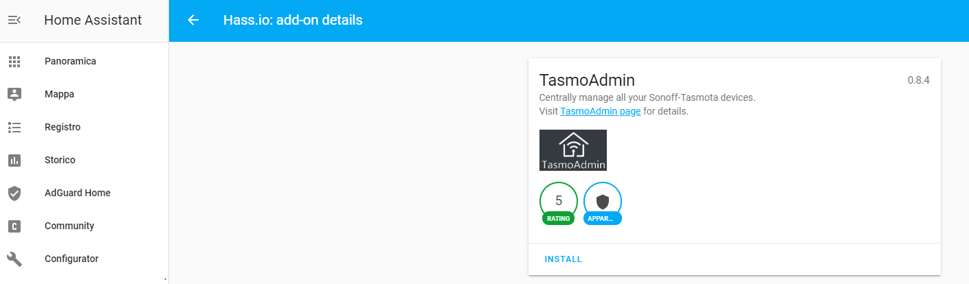 ERROR TasmoAdmin does not install · Issue #61 · hassio-addons/addon-tasmoadmin · GitHub