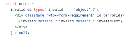 Input component - validation text is not shown · Issue #393 · wfp/designsystem · GitHub