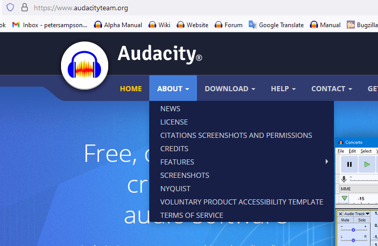 Privacy Policy is hard to find on the Audacity Website · Issue #1248 · audacity/audacity · GitHub