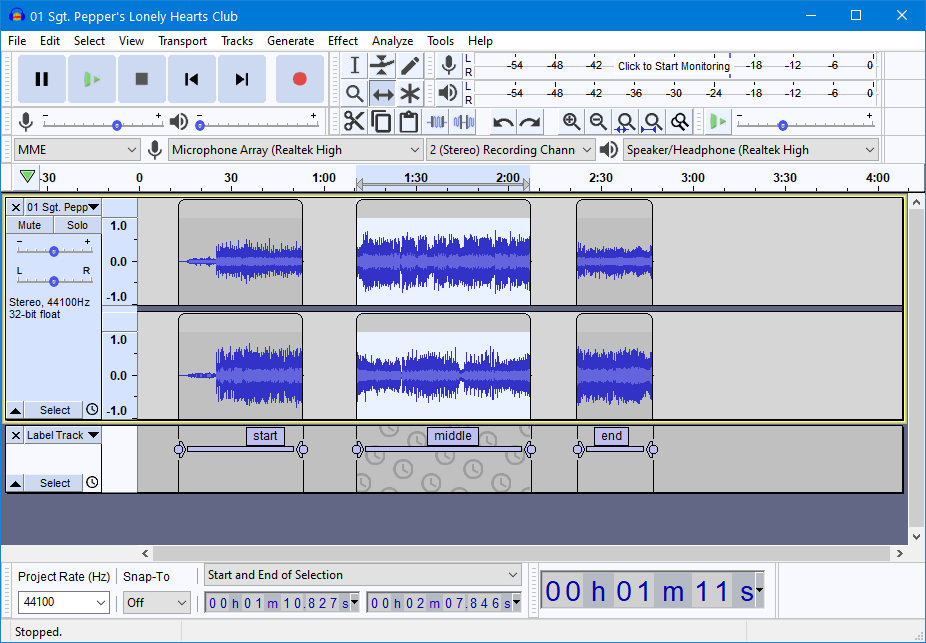 Clip-handles (affordances) make the Time Shift tool redundant · Issue ...