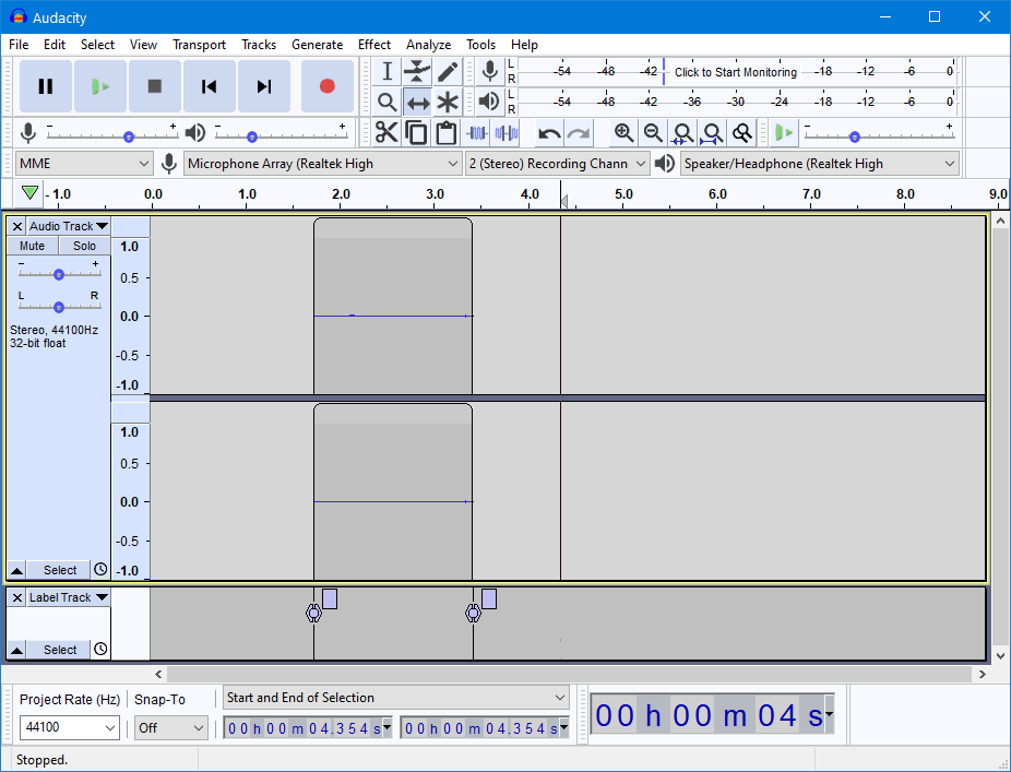 Sync lock can move touching labels · Issue #1436 · audacity/audacity ...