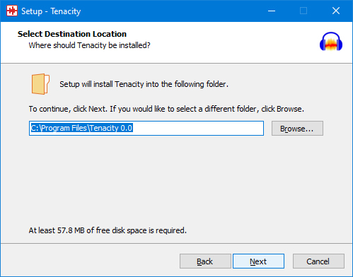 Audacity logo used in Windows installation dialogs · Issue #502 · tenacityteam/tenacity-legacy ...