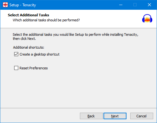 Audacity logo used in Windows installation dialogs · Issue #502 · tenacityteam/tenacity-legacy ...