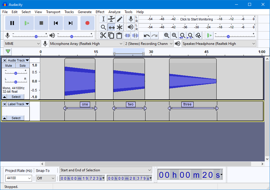 Sync-lock not honored when Timeshifting labels · Issue #1540 · audacity/audacity · GitHub
