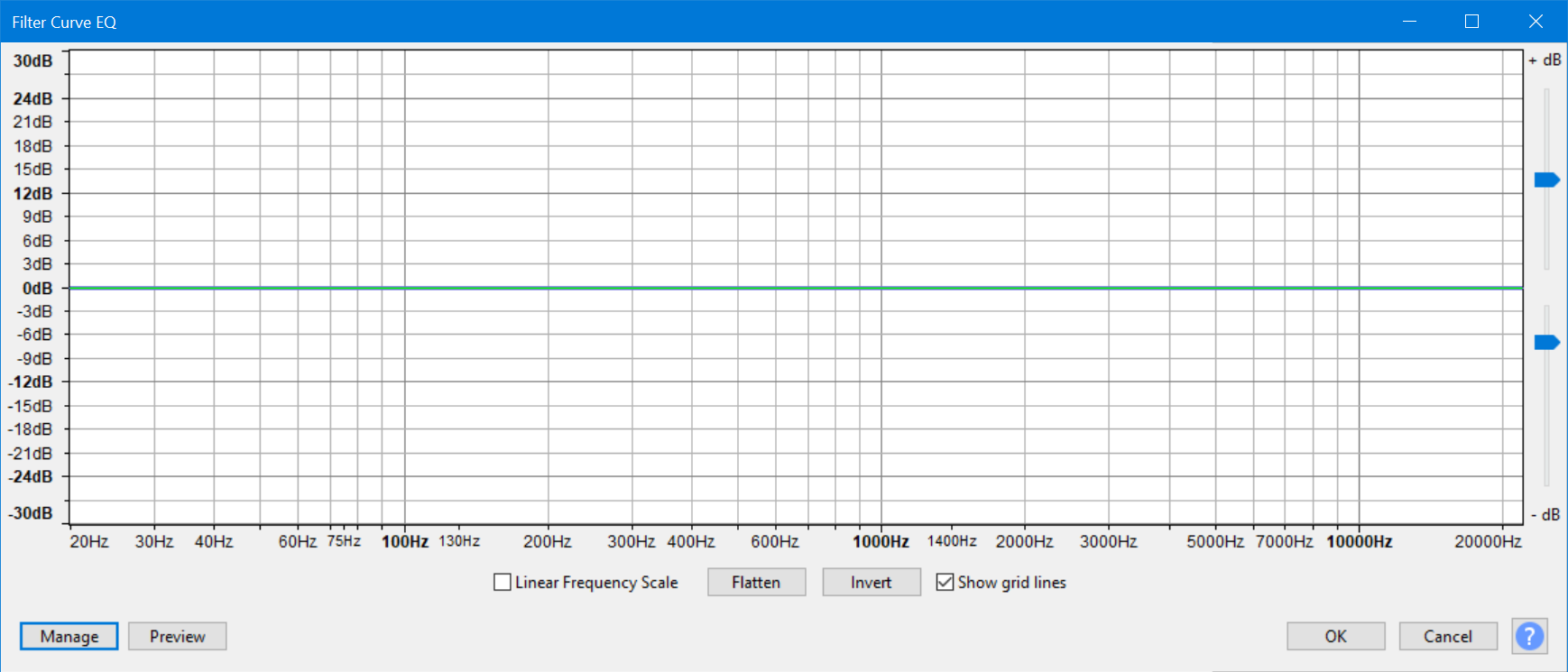 Filter Curve (and other frequency scales) cut off higher frequencies ...