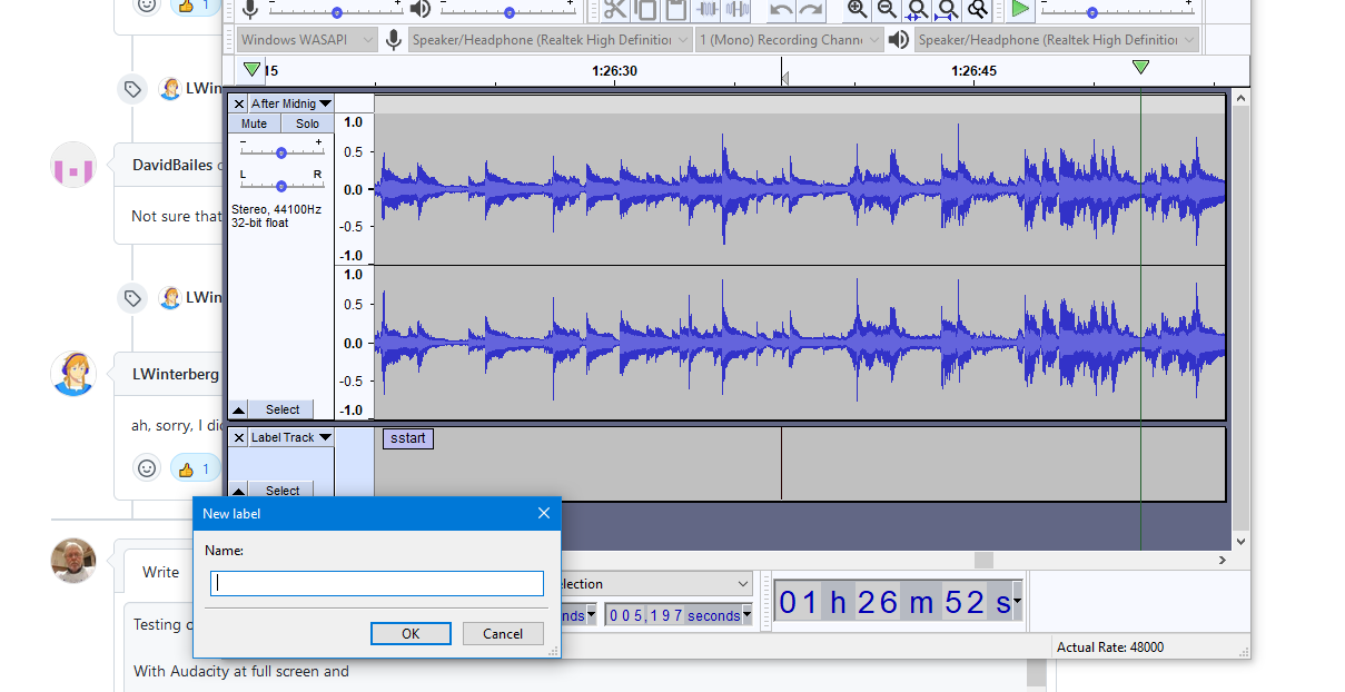 Position of New Label dialog is inconvenient · Issue #1681 · audacity ...