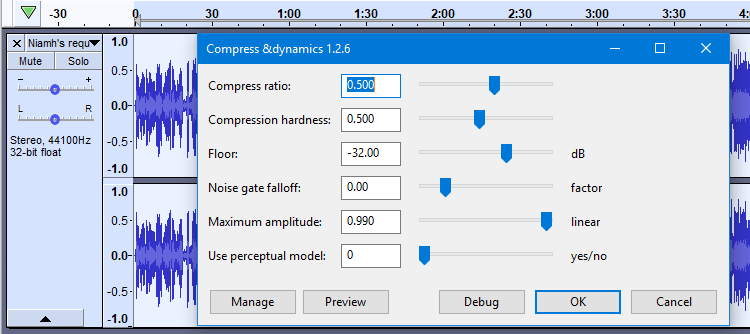 Create a Chris-like compressor for Audacity · Issue #2397 · audacity ...