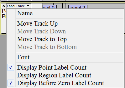 Proposal Label Track Info · Issue #2410 · audacity/audacity · GitHub