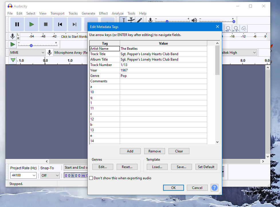 Metadata Editor may have a minimum height greater than the display height · Issue #2482 ...