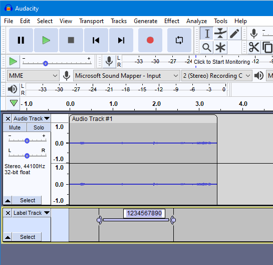 Labels. Ctrl+A shortcut at editing a label name leads to whole project ...