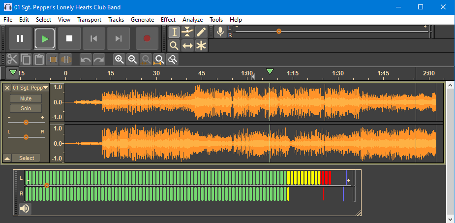 LED meters (as in DarkAudacity) · Issue #2558 · audacity/audacity · GitHub